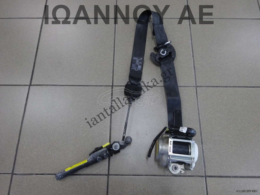 Car.gr - ΖΩΝΗ ΑΣΦΑΛΕΙΑΣ ΕΜΠΡΟΣ ΔΕΞΙΑ 86884-6UE0A 868846UE0A NISSAN ...
