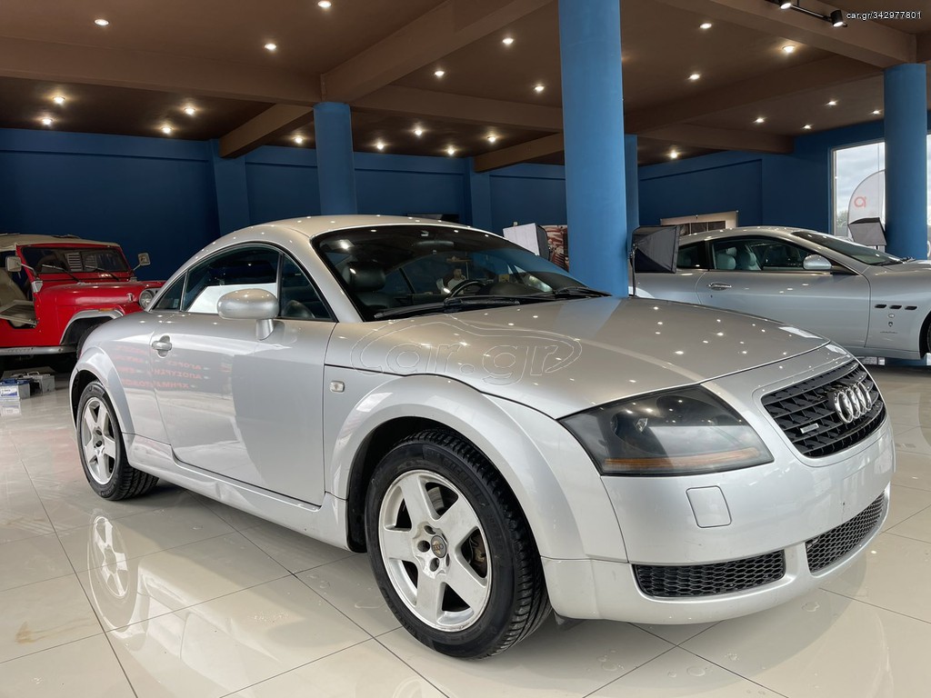 Car.gr - Audi TT '02 1.8Τ ! Quattro ! Book Service! ΠΛΗΡΩΜΕΝΑ ΤΕΛΗ 24