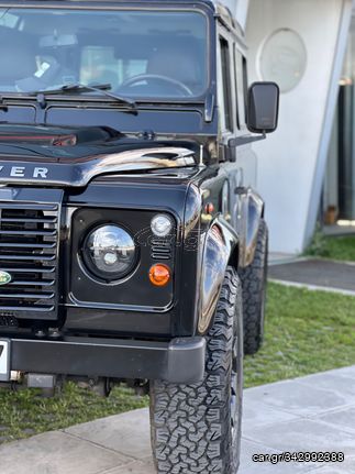 Car.gr - Land Rover Defender '09 Puma 90