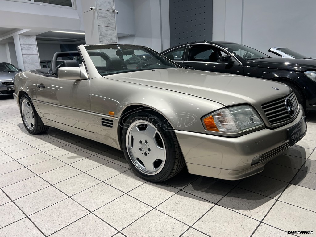 Car.gr - Mercedes-Benz SL 320 '94 HARD TOP