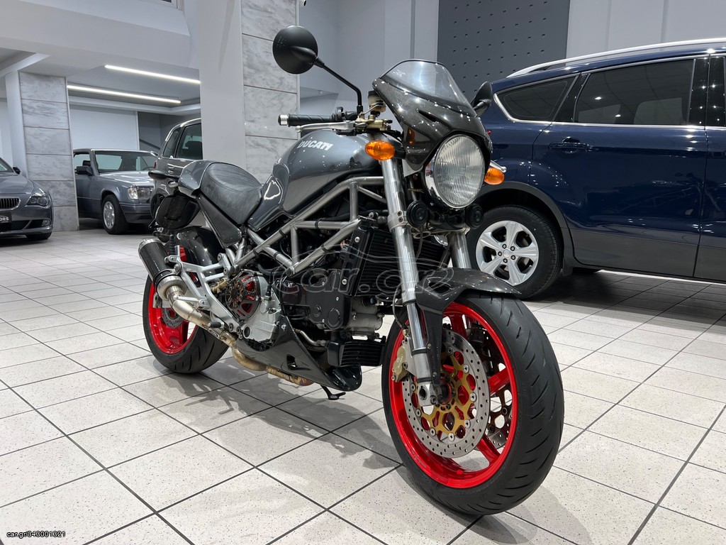Car.gr - Ducati Monster '02 916 S4 SENNA