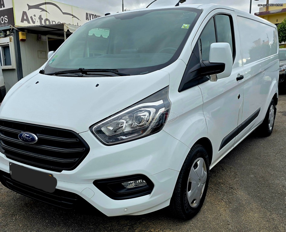 Car.gr - Ford Transit Custom '19 automatic