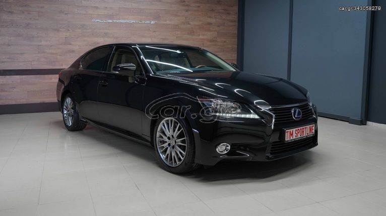 Car.gr - Lexus GS 450 '14 Hybrid Luxury Plus / Traction Control / LED