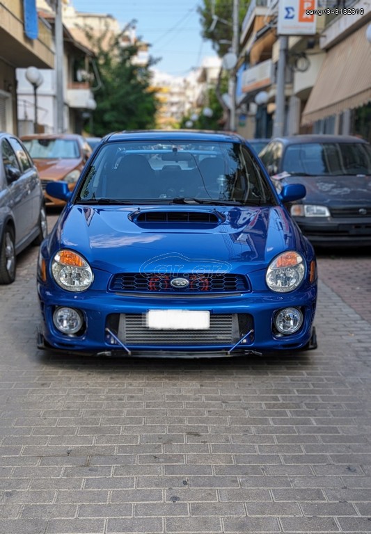 Car.gr - Subaru Impreza '02 WRX