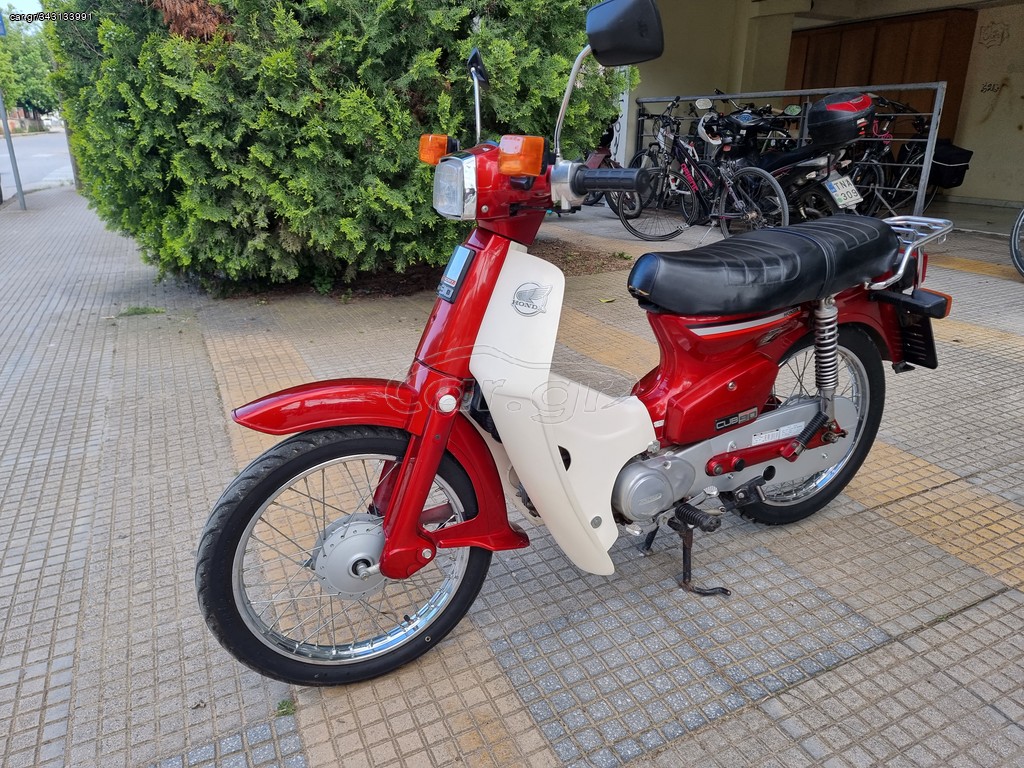 Car.gr - Honda Super Cub '92 90 ΓΝΗΣΙΟ ΕΛΛΗΝΙΚΟ