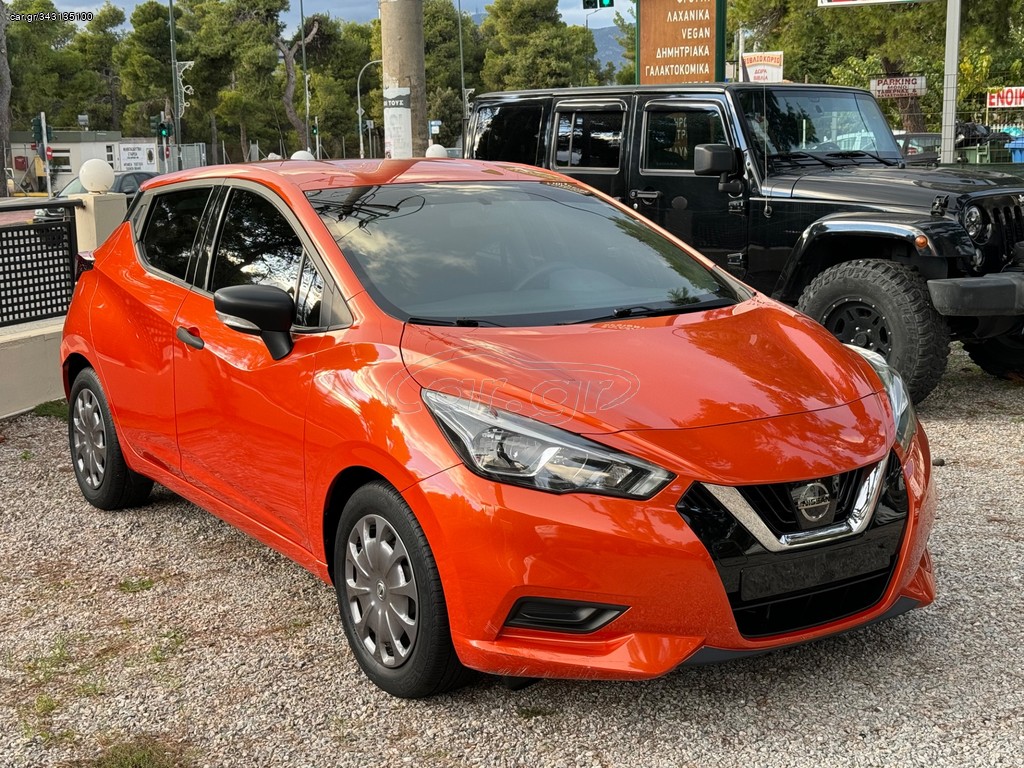 Car.gr - Nissan Micra '17 1.5 dCi ΕΛΛΗΝΙΚΟ Α ΧΕΡΙ