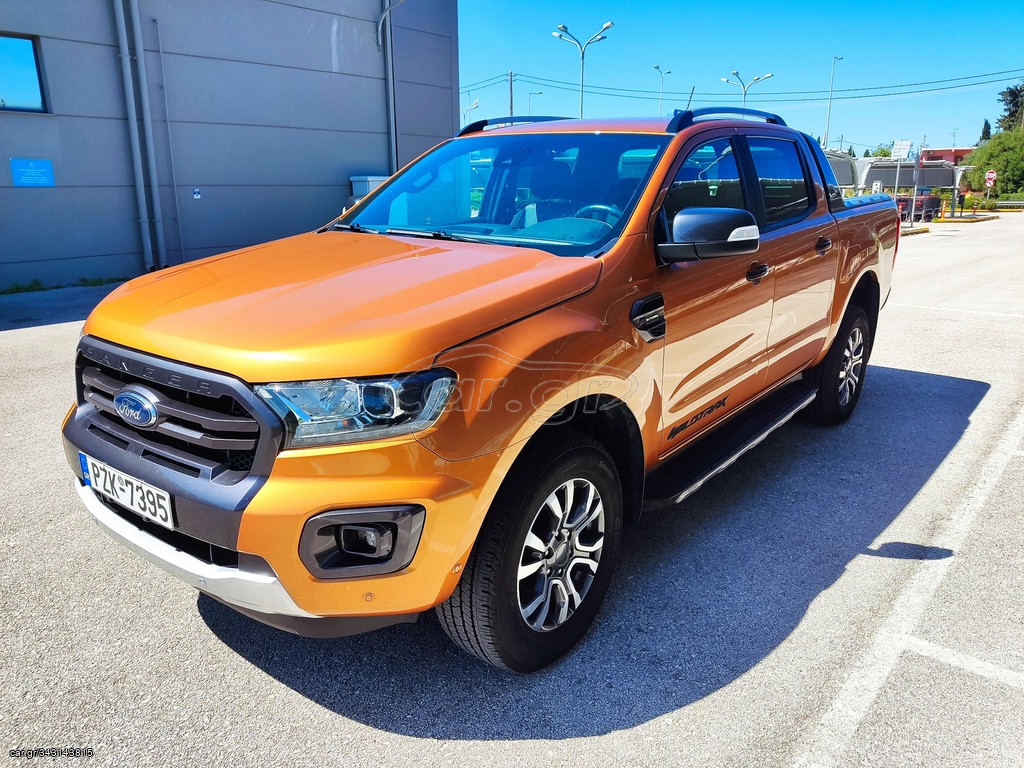 Car.gr - Ford Ranger '20 Double Cabin 2.0 EcoBLUE Wildtrak 4x4 Automatic