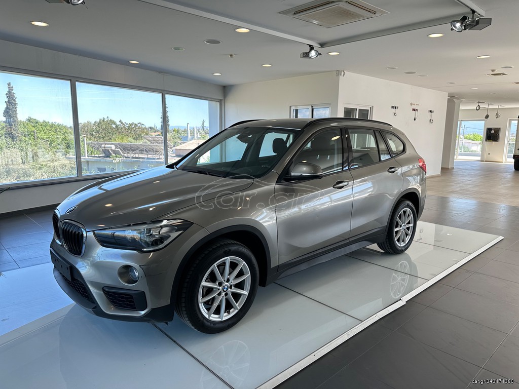 Car.gr - Bmw X1 '18 Diesel Auto sDrive
