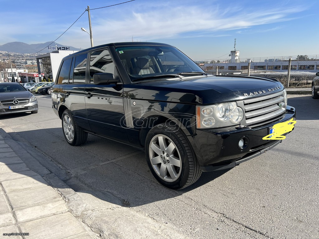 Car.gr - Land Rover Range Rover '07 TDV8 VOGUE