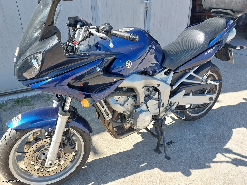 Car.gr - Yamaha FZ6 Fazer '05