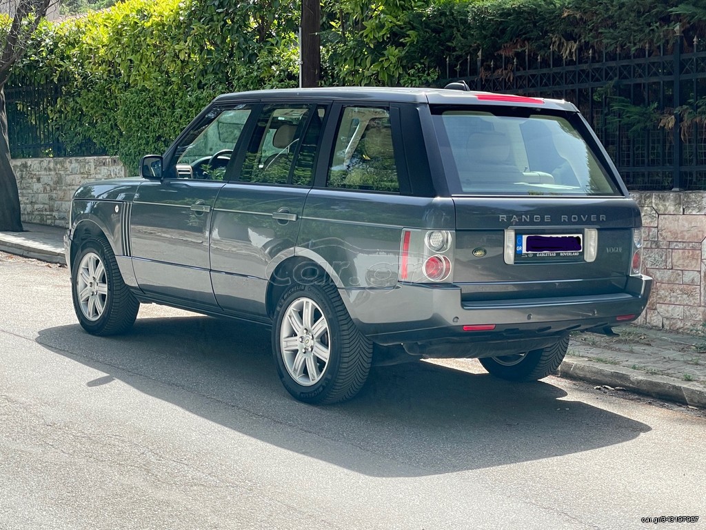 Car.gr - Land Rover Range Rover '06 VOGUE 4,4