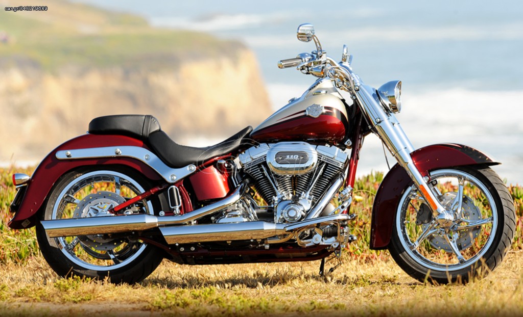 Car.gr - Harley Davidson Softail '10 CVO Convertible