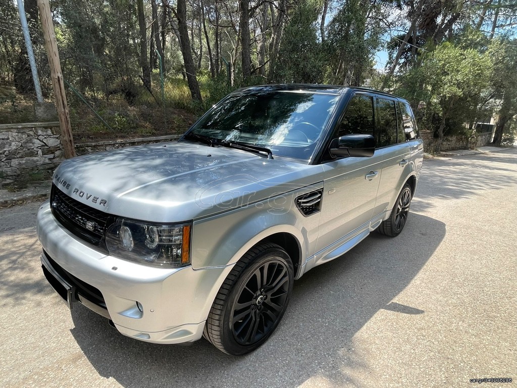 Car.gr - Land Rover Range Rover Sport '07 Facelift