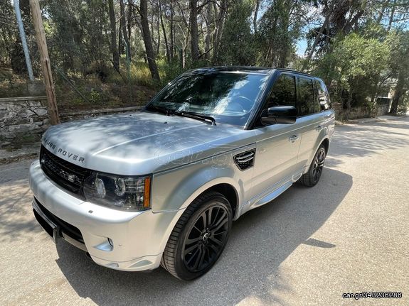 Car.gr - Land Rover Range Rover Sport '07 Facelift