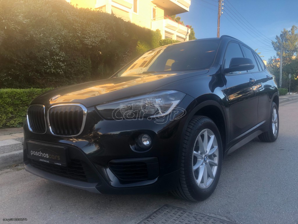 Car.gr - Bmw X1 '18 ΕΛΛΗΝΙΚΗΣ ΑΝΤΙΠΡΟΣΩΠΕΙΑΣ-1 ΙΔΙΟΚΤΗΤΗΣ-BOOK SERVICE