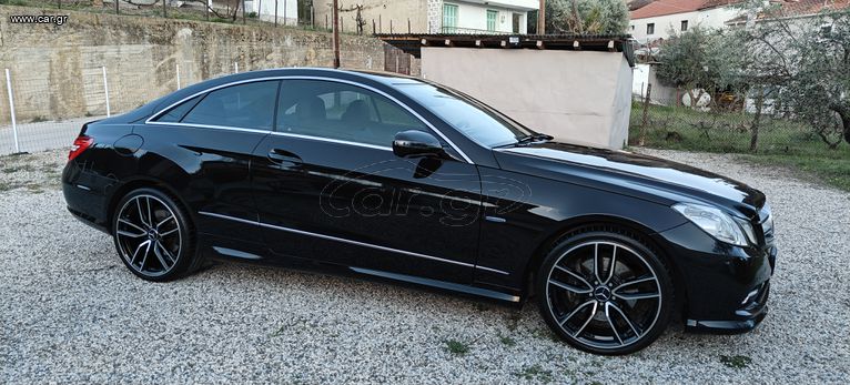 Car.gr - Mercedes-Benz E 250 2009 AMG CGI BlueEFFICIENCY Avantgarde ...