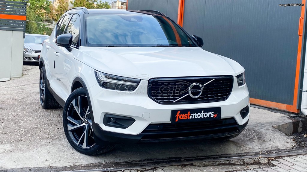 Car.gr - Volvo XC40 '18 R-DESIGN, 4X4, Ελληνικό, 1ο Χέρι, Βιβλίο service