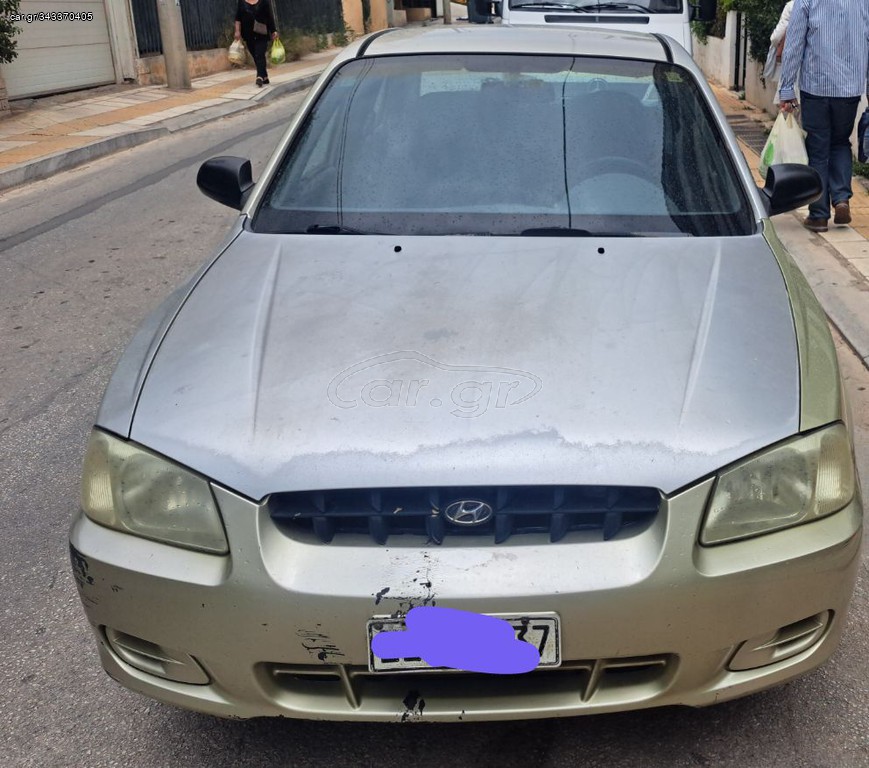 Car.gr - Hyundai Accent '00 1.3 LS