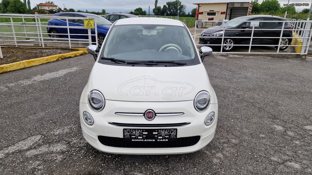 Car.gr - Fiat 500 2016 FACELIFT 900cc TwinAir 86PS AUTOMATO EUR06B ΤΕΛΗ 0