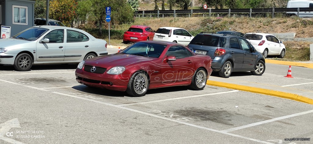 Car.gr - Mercedes-Benz SLK 200 2002 Compressor Special Edition