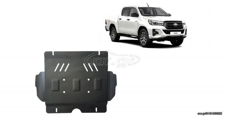 Car.gr - ΠΟΔΙΑ ΠΡΟΣΤΑΣΙΑΣ ΑΤΣΑΛΙΝΗ ΚΙΝΗΤΗΡΑ ΓΙΑ TOYOTA HILUX INVINCIBLE ...