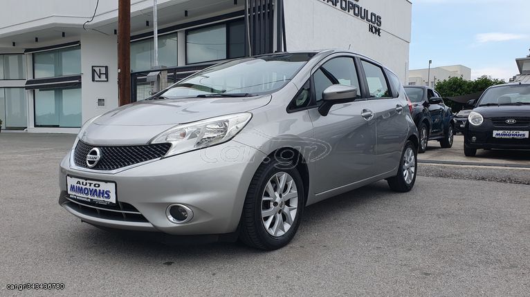 Car.gr - Nissan Note '13 1.5 dCi Visia