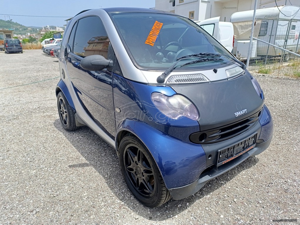 Car.gr - Smart ForTwo '02 ΗΛΕΚΤΡΙΚΗ ΟΡΟΦΗ