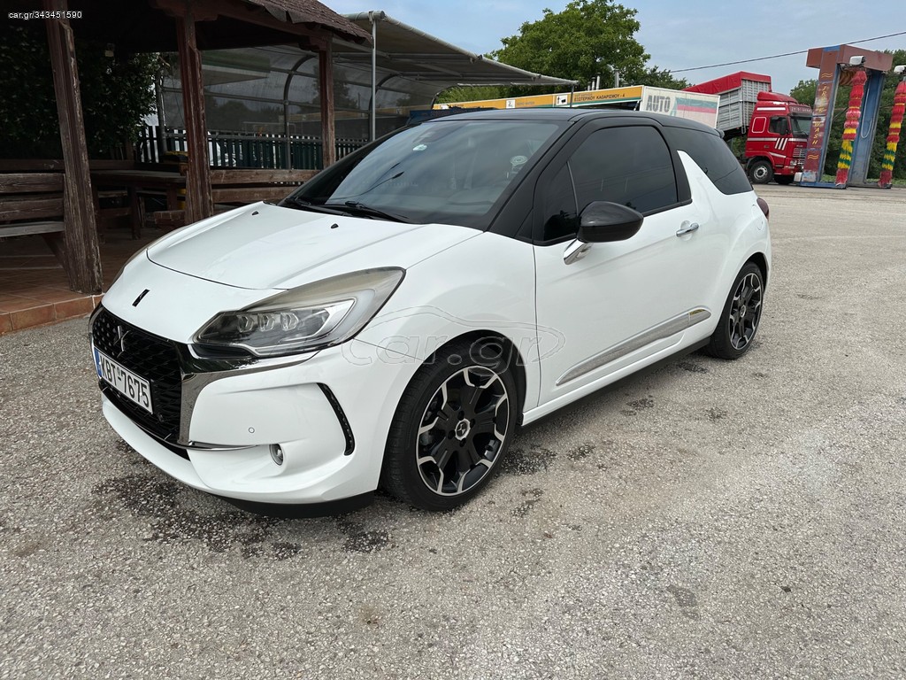 Car.gr - DS DS3 '17 Puretech 130 Sport Chic