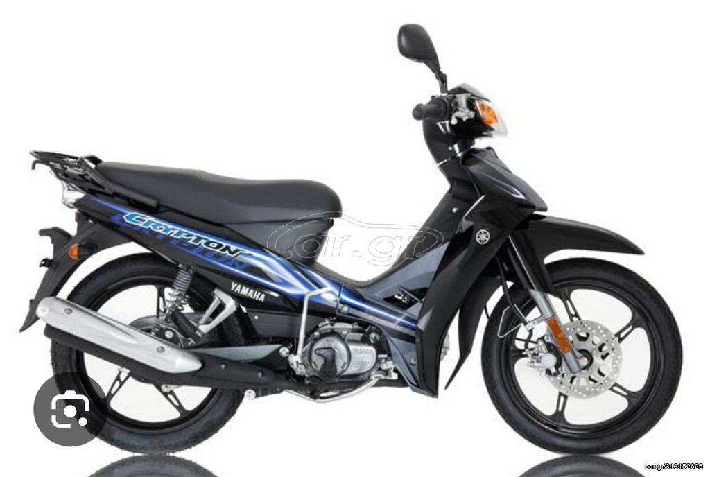 Car.gr - Yamaha Crypton Τ 110 '01