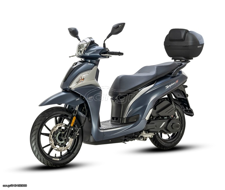 Car.gr - Sym Symphony 200 2025 NEW ST 200 ABS TOP BOX new 2025
