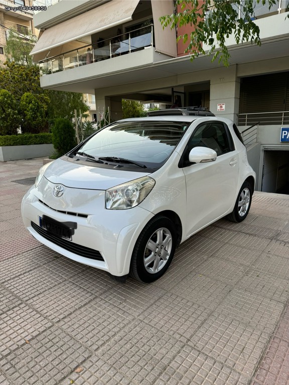 Car.gr - Toyota iQ '09 1.0