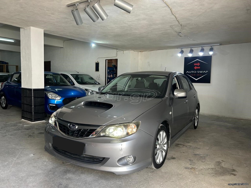 Car.gr - Subaru Impreza 2008 WRX ΕΛΛΗΝΙΚΟ