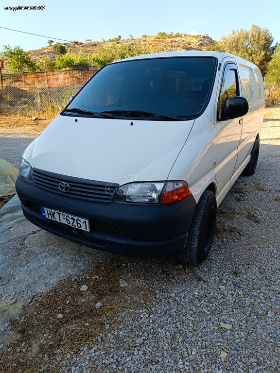 Car.gr - Toyota Hiace '02