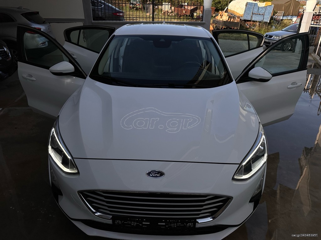 Car.gr - Ford Focus 2020 1,5 automatic 120hp kamera parktronic ασύρματη ...