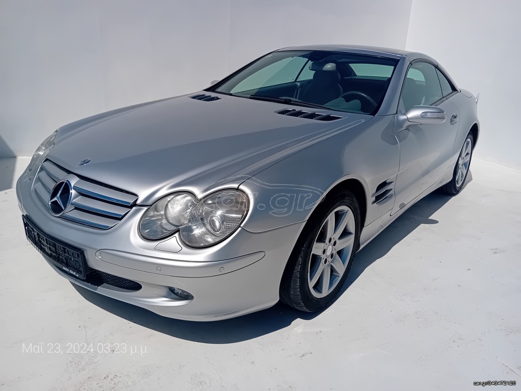 Car.gr - Mercedes-Benz SL 350 '06 2006!Ελληνικό!-Γραμμάτια μεταξύ μας
