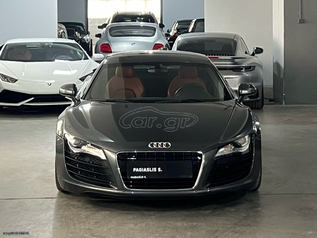 Car.gr - Audi R8 '08 V8 Manual 4.2 FSI