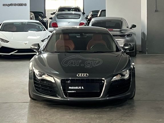 Car.gr - Audi R8 '08 V8 Manual 4.2 FSI
