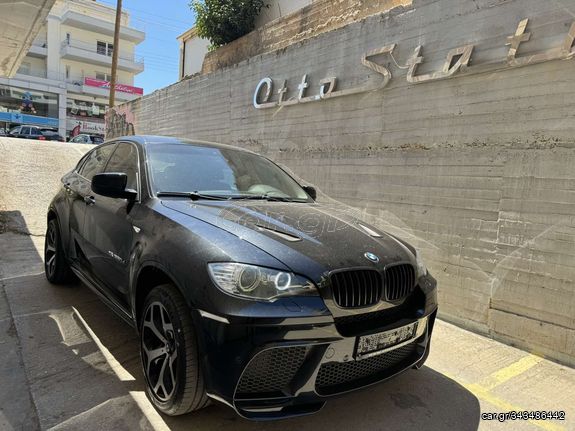 Car.gr - Bmw X6 '10 40D-M PACKET-ΟΡΟΦΗ-ΔΕΡΜΑ