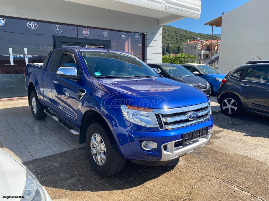 Car.gr - Ford Ranger '14 Ford Ranger Extrakabine LIMITED 4x4 6SPEED