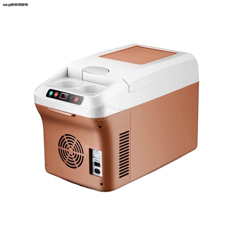 Car.gr - Φορητό ψυγείο αυτοκινήτου - 15L - 12V-220V - 510056