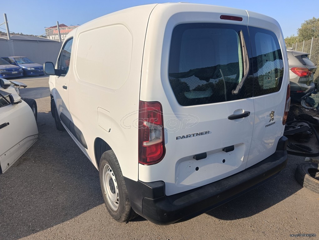 Car.gr - Peugeot Partner '21 Van L 1.5 BlueHDi 100ps Premium