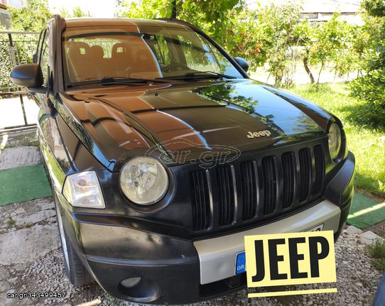 Car.gr - Jeep Compass '08 LIMITED