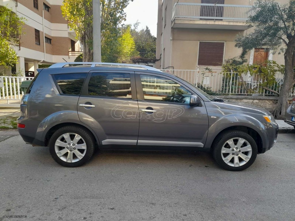 Car.gr - Mitsubishi Outlander 2008 ΑΡΙΣΤΟ/5ΠΡΤ/4Χ4/ΑΝΤΑΛΛΑΓΕΣ ...