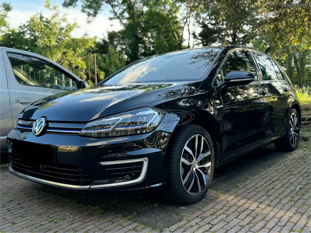 Car.gr - Volkswagen Golf '19 e-