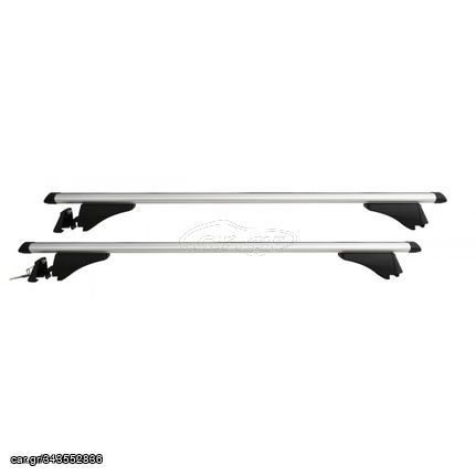 Car.gr - ΜΠΑΡΕΣ ΟΡΟΦΗΣ CARMAN ΑΛΟΥΜΙΝΙΟΥ ΑΣΗΜΙ 135 cm NG-AF02/135 ...