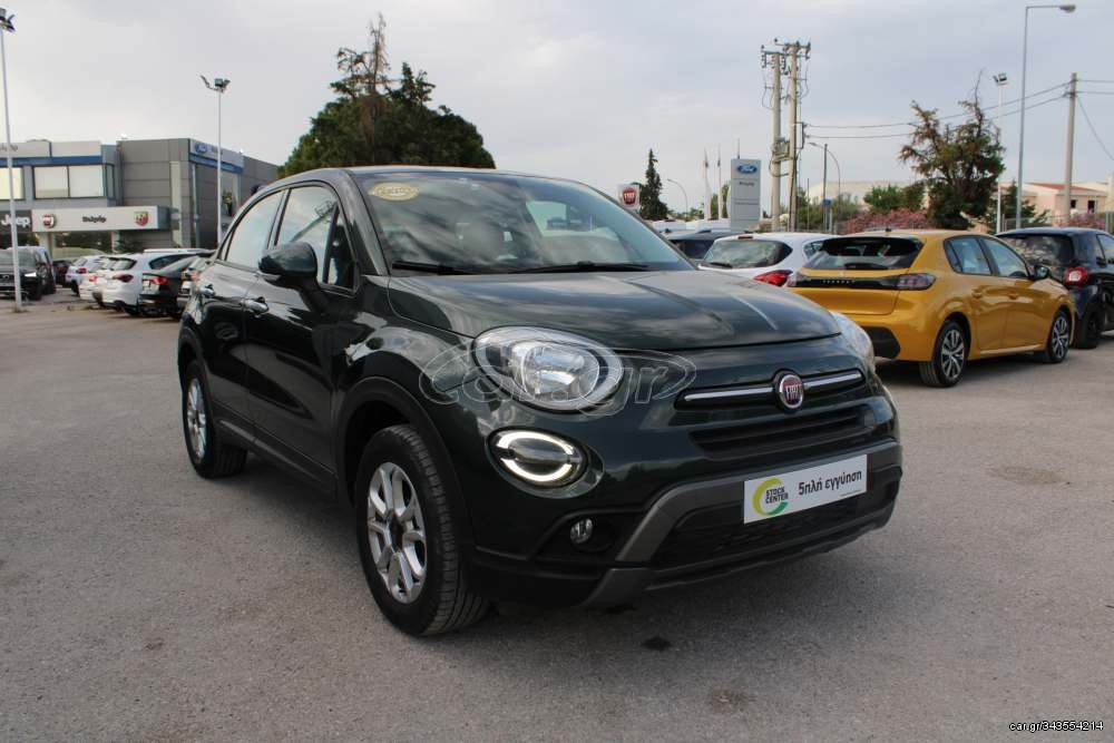 Car.gr - Fiat 500X '19 5 Χρόνια εγγύηση-CITY CROSS AUTOx6 DIESEL