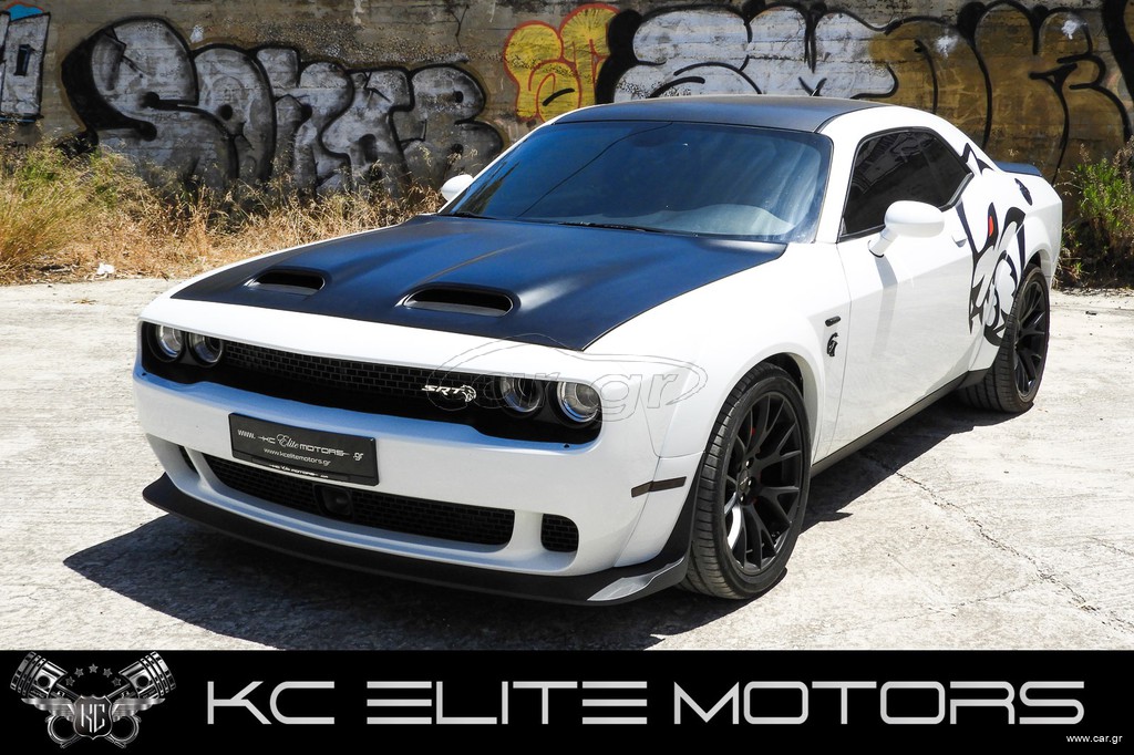 Car.gr - Dodge Challenger 2020 SRT Hellcat Redeye Widebody 797HP