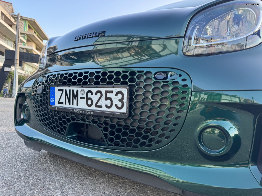Car.gr - Smart ForTwo 2021 EQ 22KW ΚΑΜΕΡΑ/ΠΑΝΟΡΑΜΑ/BRABUS