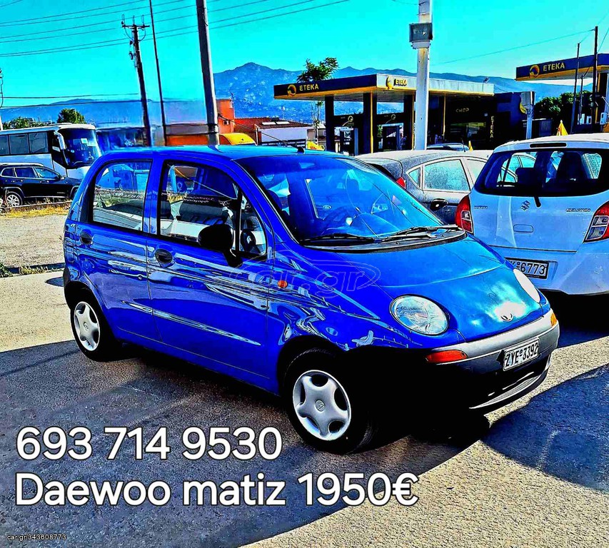 Car.gr - Daewoo Matiz '00 1000CC