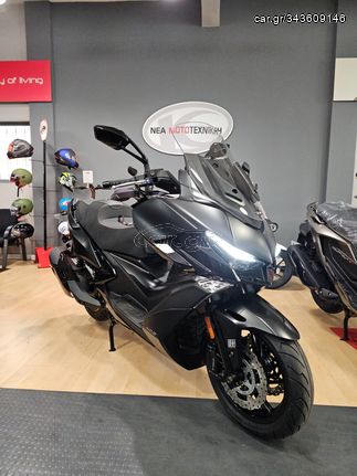 Car.gr - Kymco Xciting VS 400i '24 TOTAL BLACK ΠΡΟΣΦΟΡΑ/ΔΩΡΑ